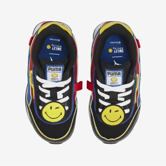 Puma | Shoes | Puma Future Rider Smiley | Poshmark